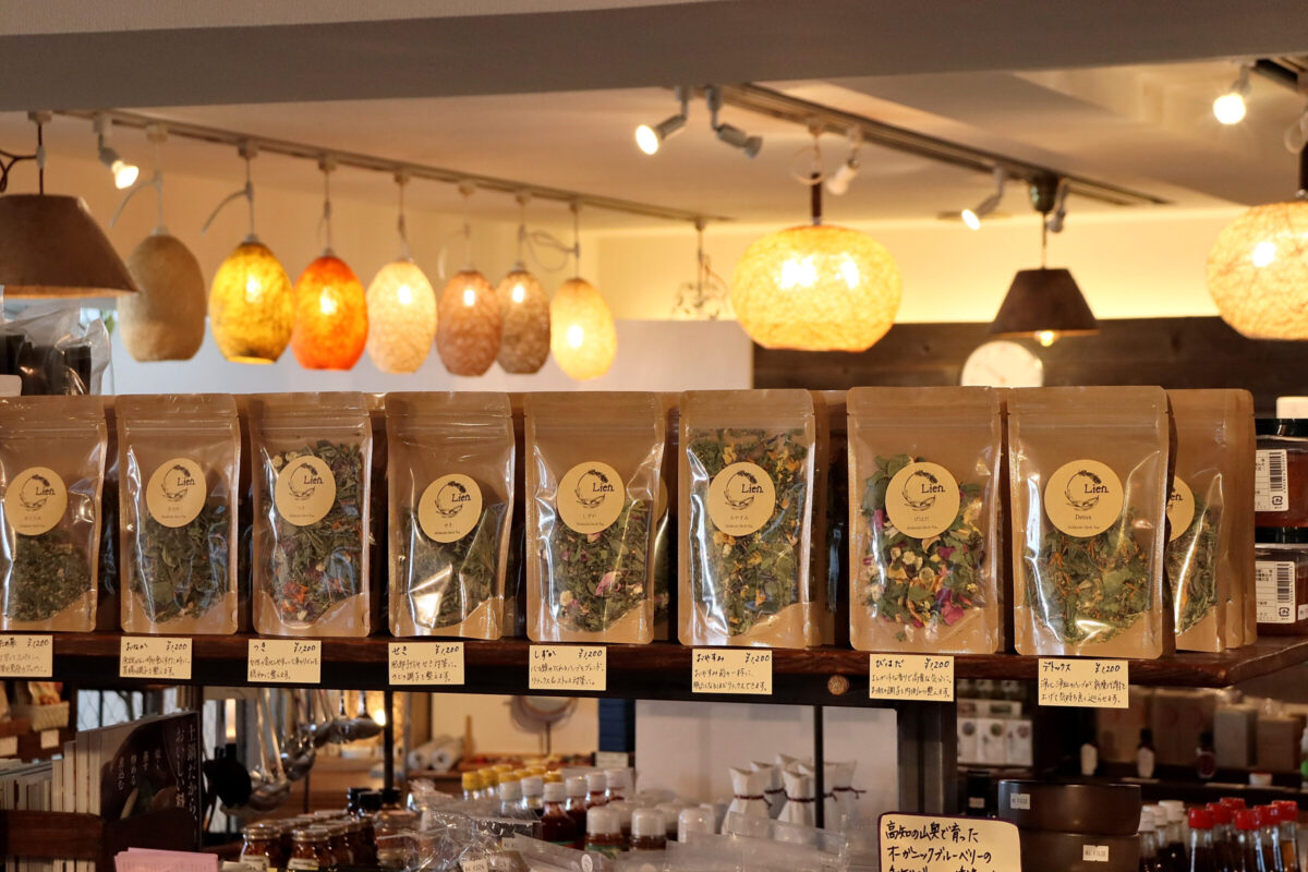 Lienfarm / ブレンドハーブティー | CONNETTA コネッタ 暮らしの雑貨店 名古屋市西区