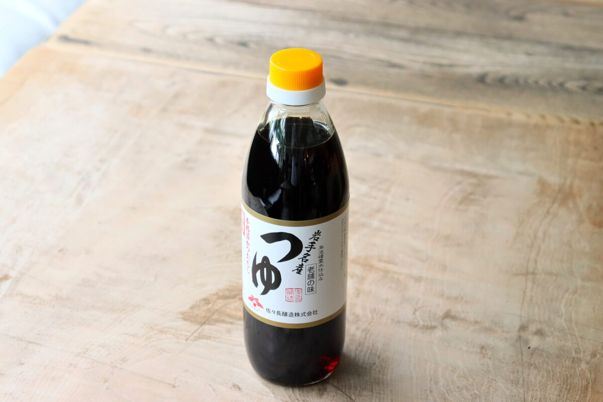 佐々長醸造「老舗の味 つゆ」について | CONNETTA コネッタ 暮らしの雑貨店 名古屋市西区